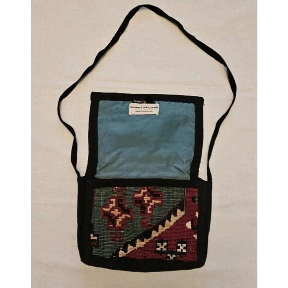 Bags | Handmade Aztec Southwest Style Handbag Crossbody Purse Personal ...